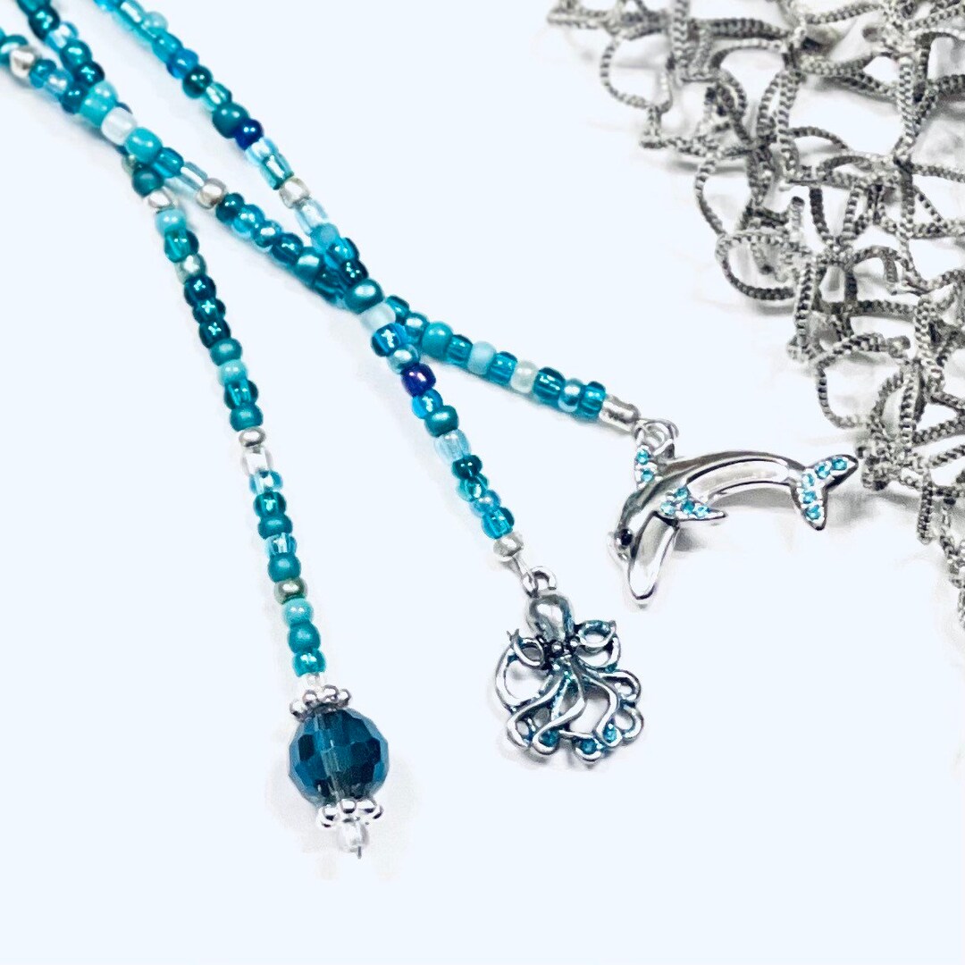 Dolphin Fan Pulls, Beach Fan Pulls, Octopus Fan Pulls, Coastal Fan ...