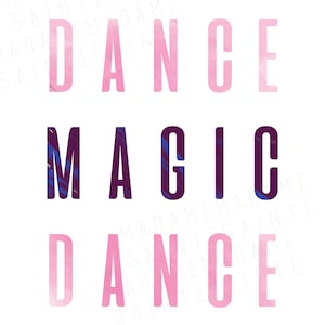 Dance Magic Dance - Digital Download - Wall Art - Labyrinth, David ...