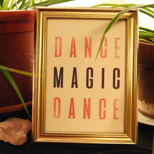 Dance Magic Dance - Digital Download - Wall Art - Labyrinth, David ...