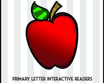 Primary Letter - Etsy