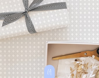 Checkered Wrapping Paper Roll Checker Pattern Great for Christmas and ...