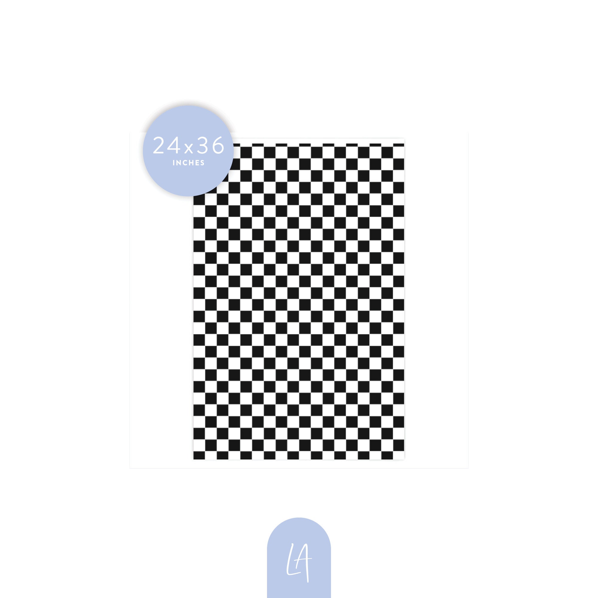 Checkered Wrapping Paper Roll Checker Pattern Great for Christmas and ...