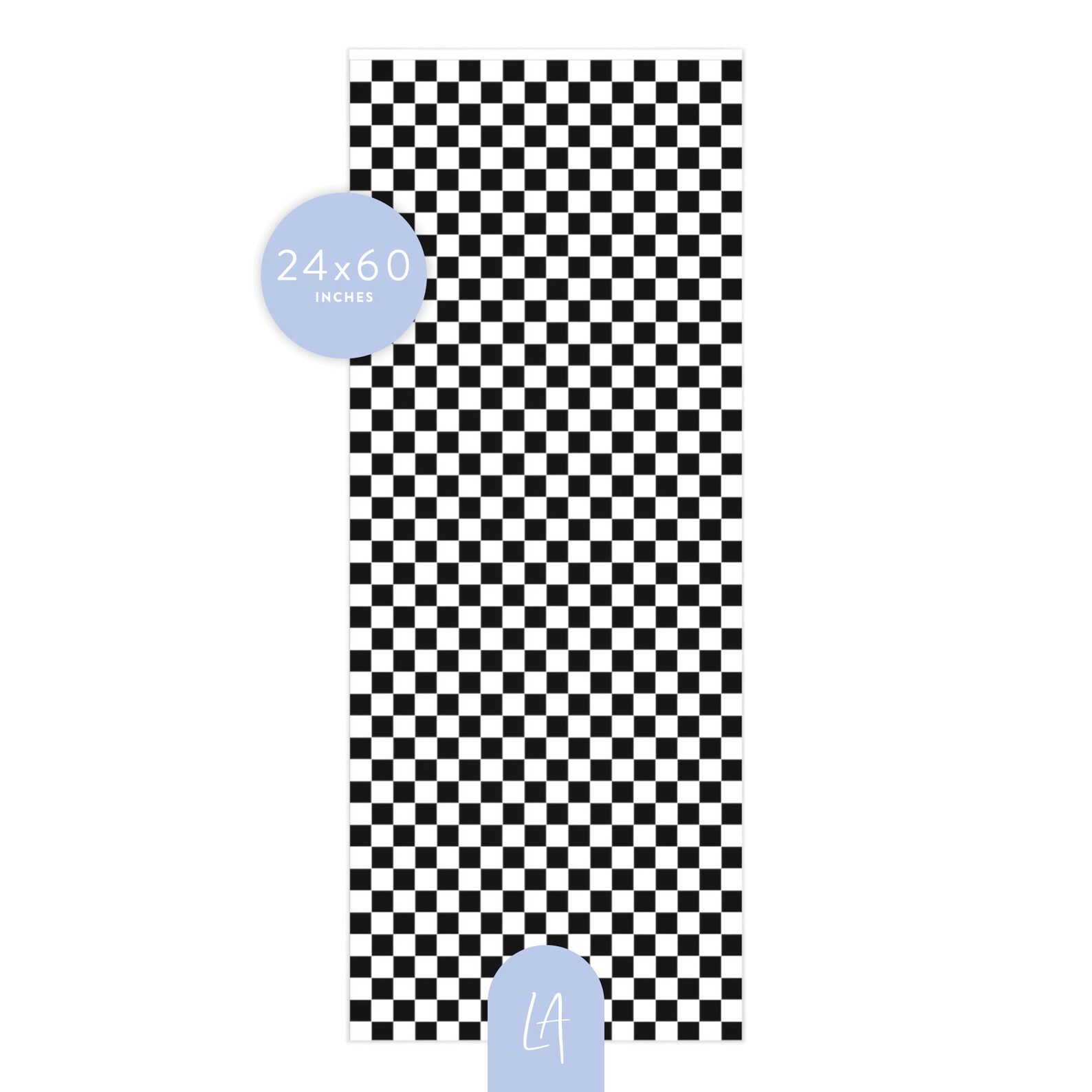 Checkered Wrapping Paper Roll Checker Pattern Great for Christmas and ...