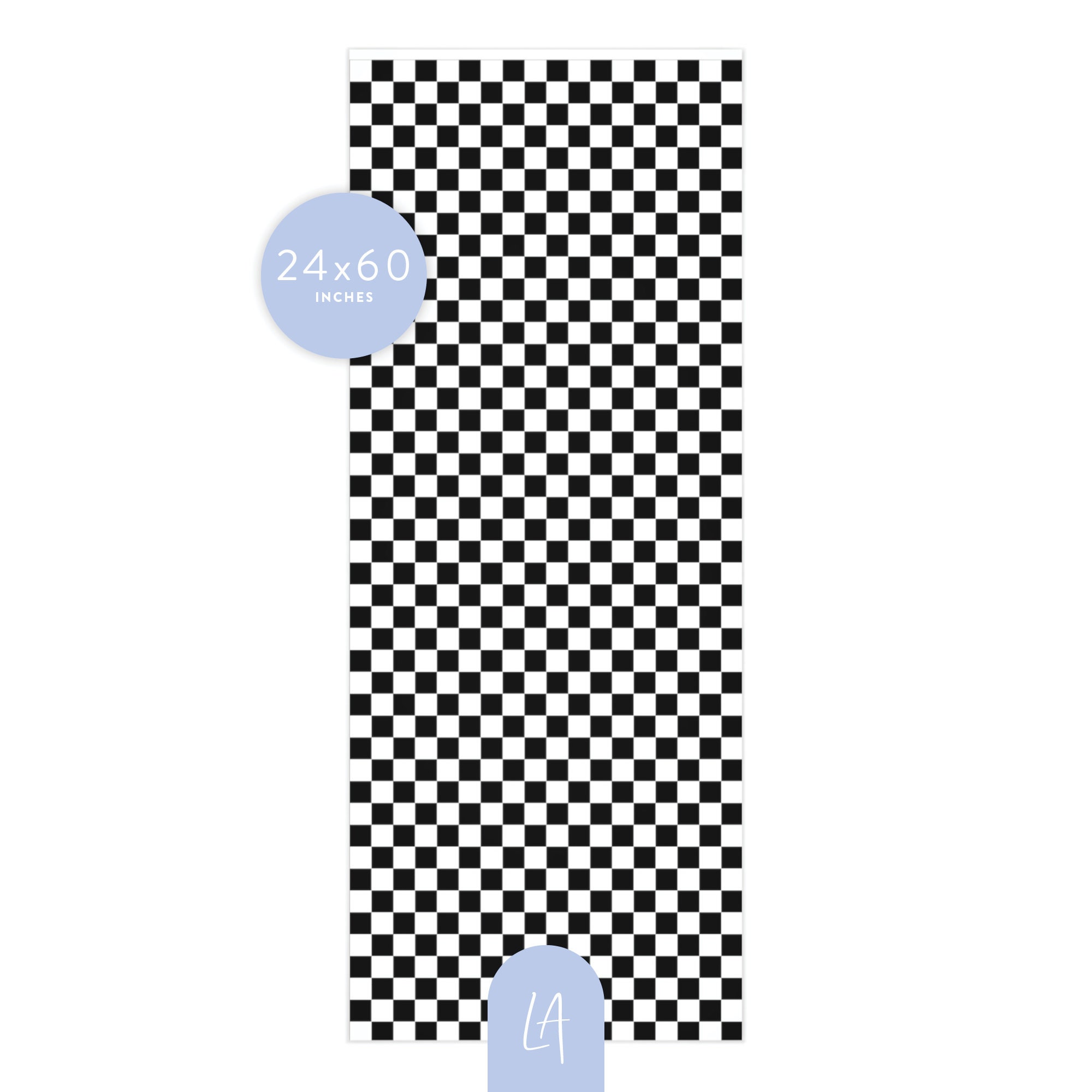 Checkered Wrapping Paper Roll Checker Pattern Great for Christmas and ...
