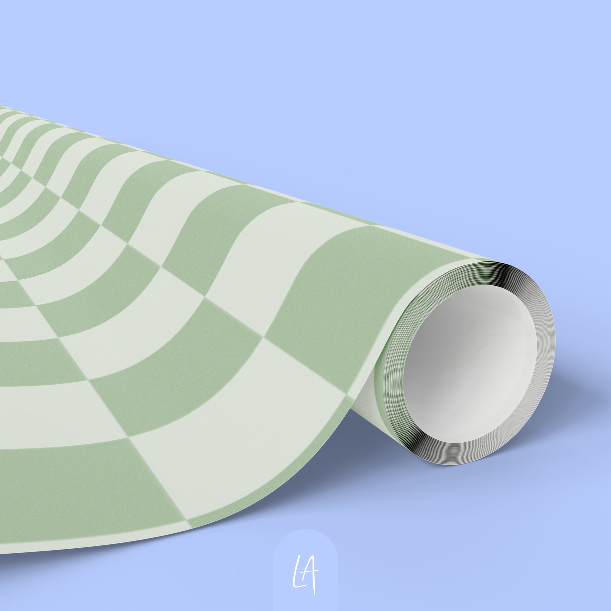 Checkered Wrapping Paper Roll Checker Pattern Great for - Etsy