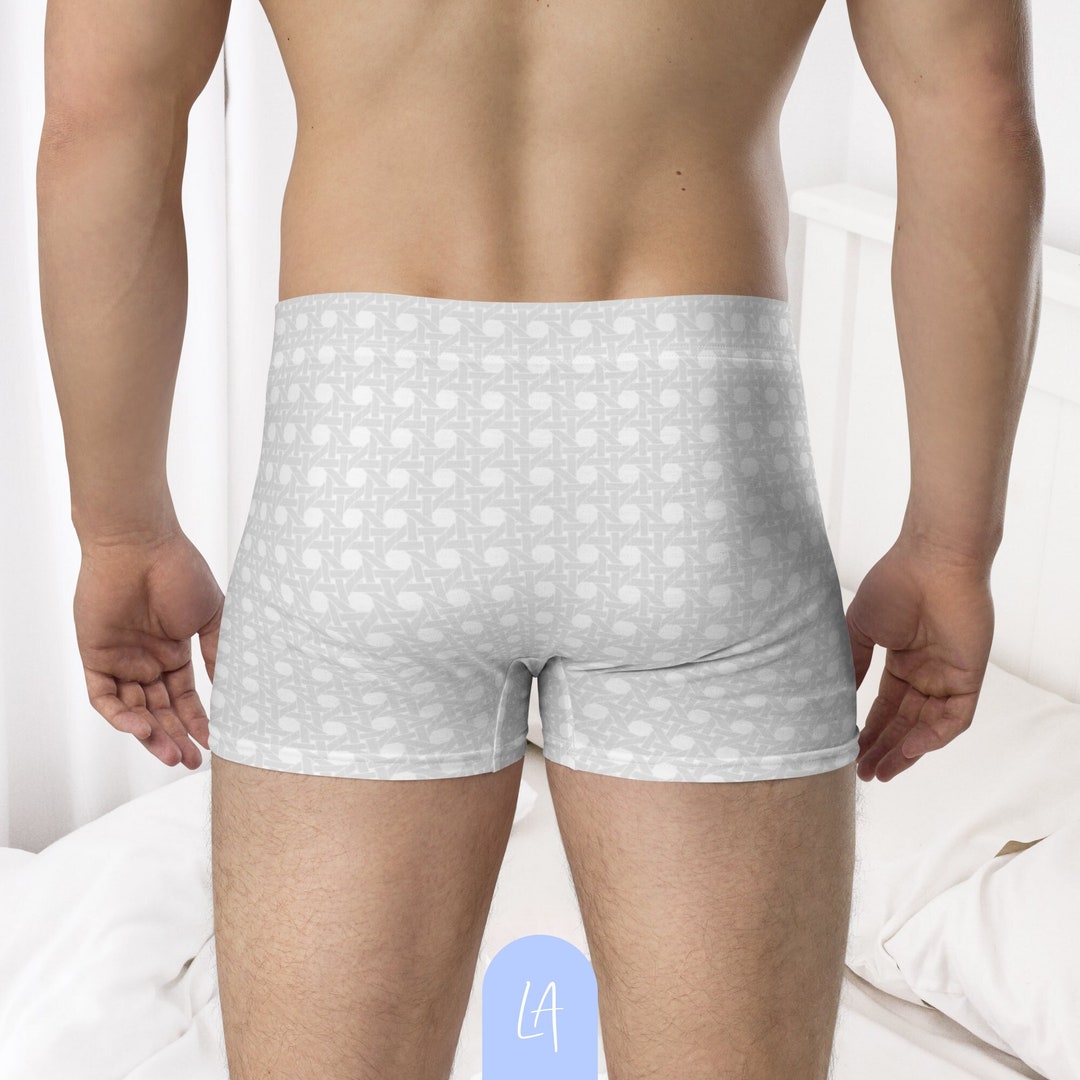 Boxer Briefs | Rattan Woven Pattern | Men | Women | Underwear | Shorts - Etsy