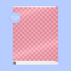 Checkered Wrapping Paper Roll | Checker Pattern | Great for Christmas ...