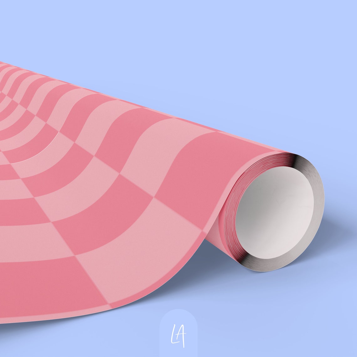 Checkered Wrapping Paper Roll Checker Pattern Great for - Etsy