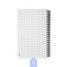 Rattan Pattern Spiral Notebook | Dotted | Back to School Supplies - Etsy
