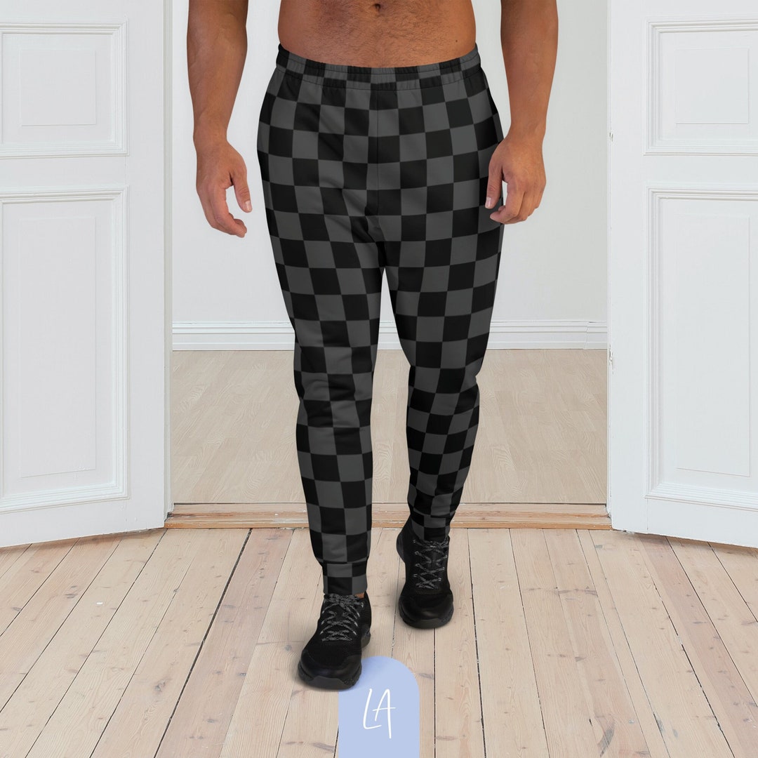 Men's Sweatpants | Checker Pattern | Lounge Pants | Loungewear | Unisex ...