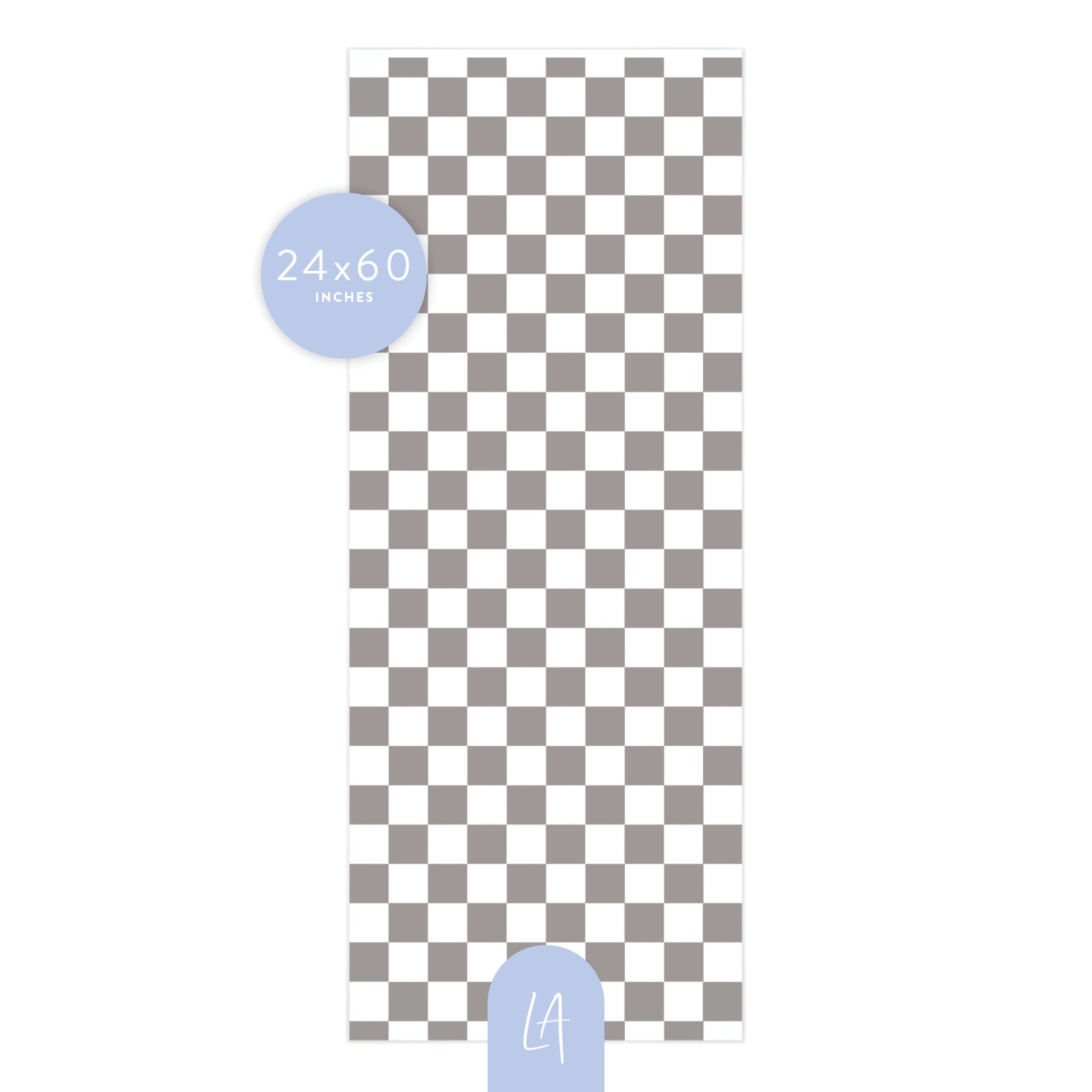 Checkered Wrapping Paper Roll Checker Pattern Great for Christmas and ...