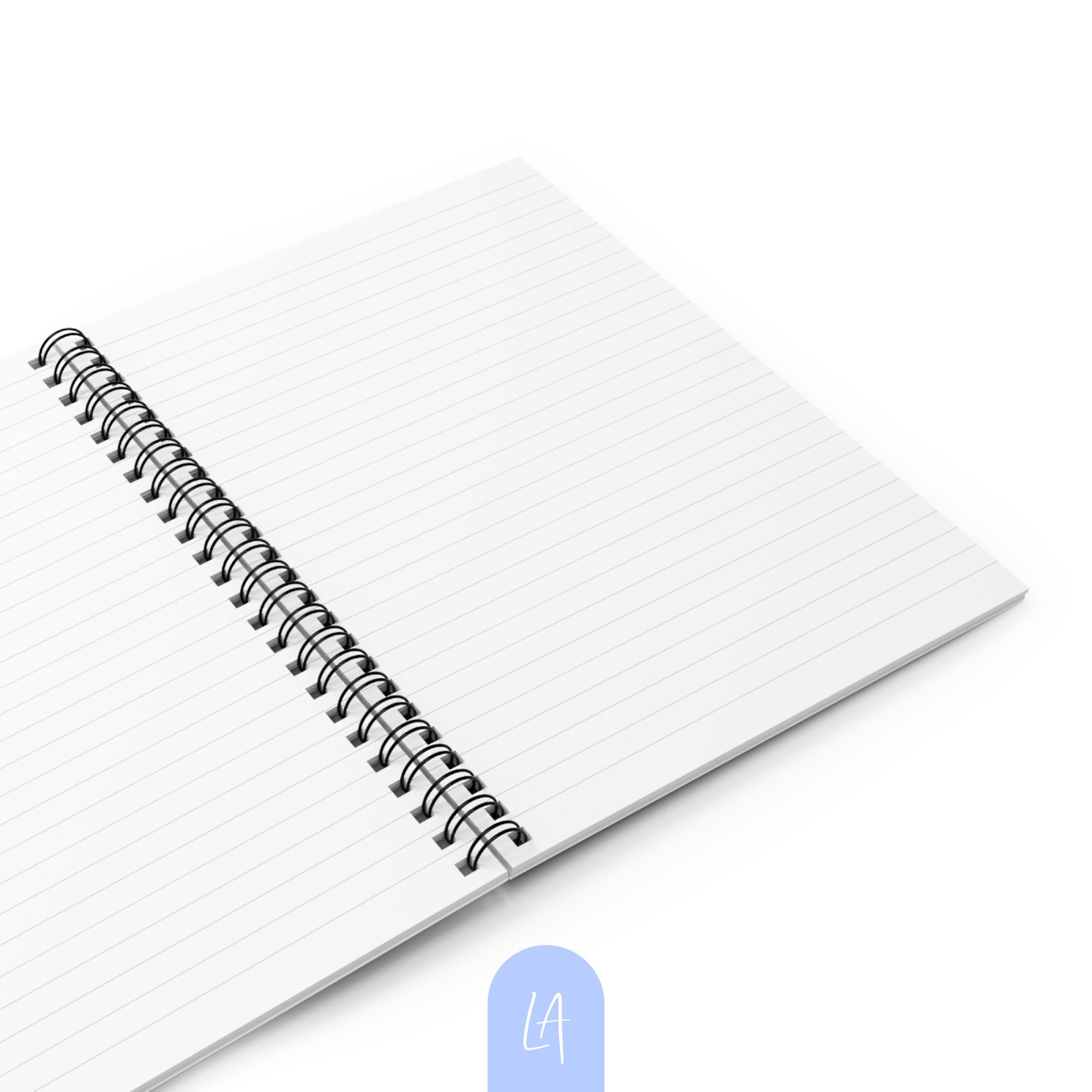 Rattan Pattern Spiral Notebook | Lined Paper | Back to School Supplies ...