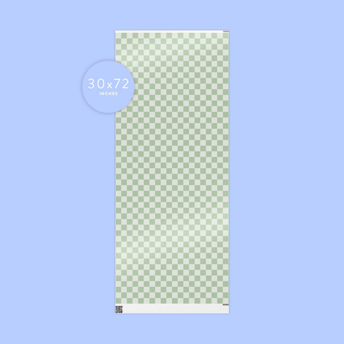 Checkered Wrapping Paper Roll Checker Pattern Great for - Etsy