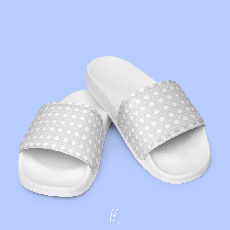 Slides for Men Rattan Design Sandals Men Sandals Summer Aesthetic ...