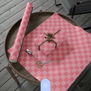 Checkered Wrapping Paper Roll | Checker Pattern | Great for Christmas ...