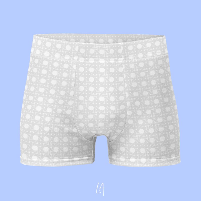 Boxer Briefs | Rattan Woven Pattern | Men | Women | Underwear | Shorts ...
