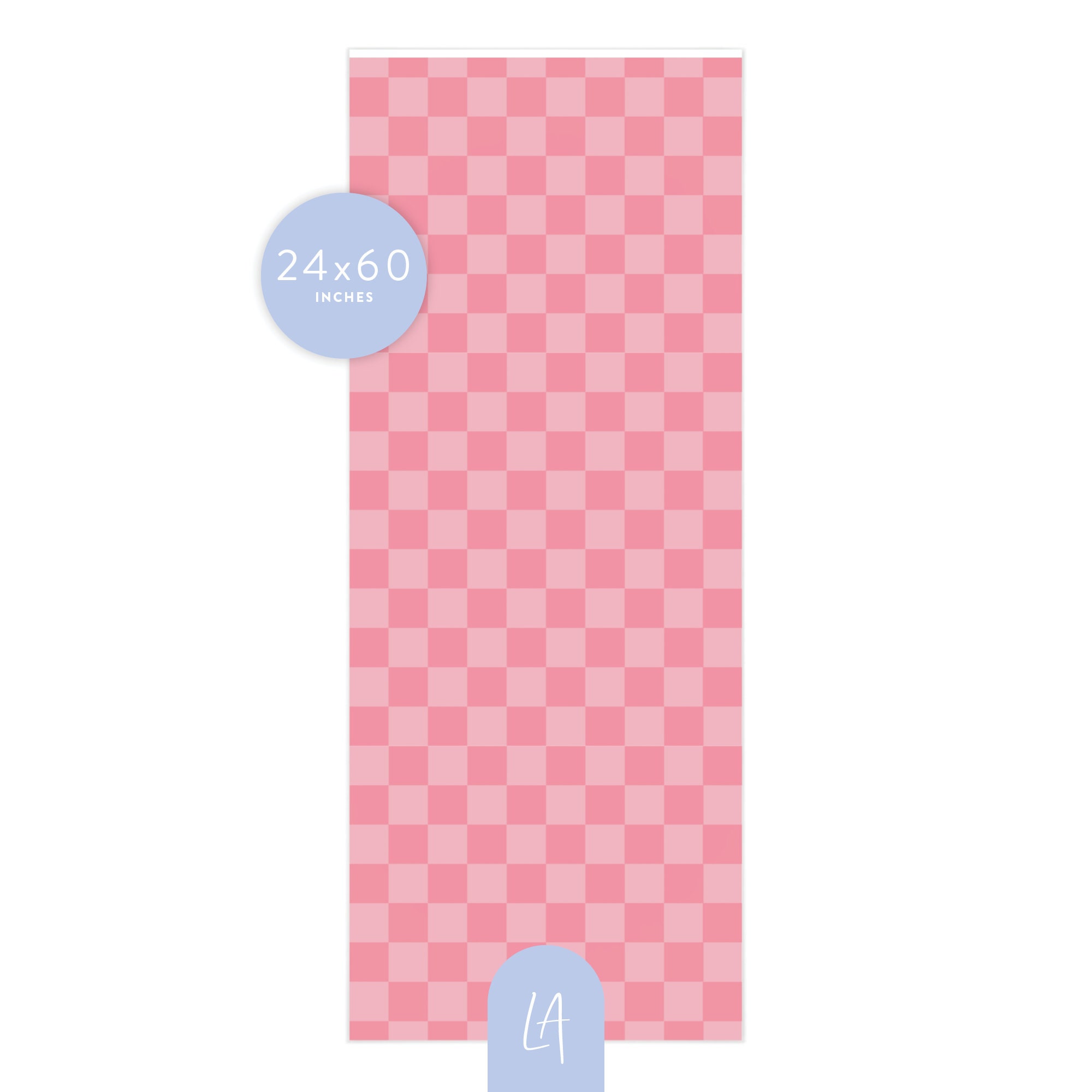 Checkered Wrapping Paper Roll Checker Pattern Great for - Etsy