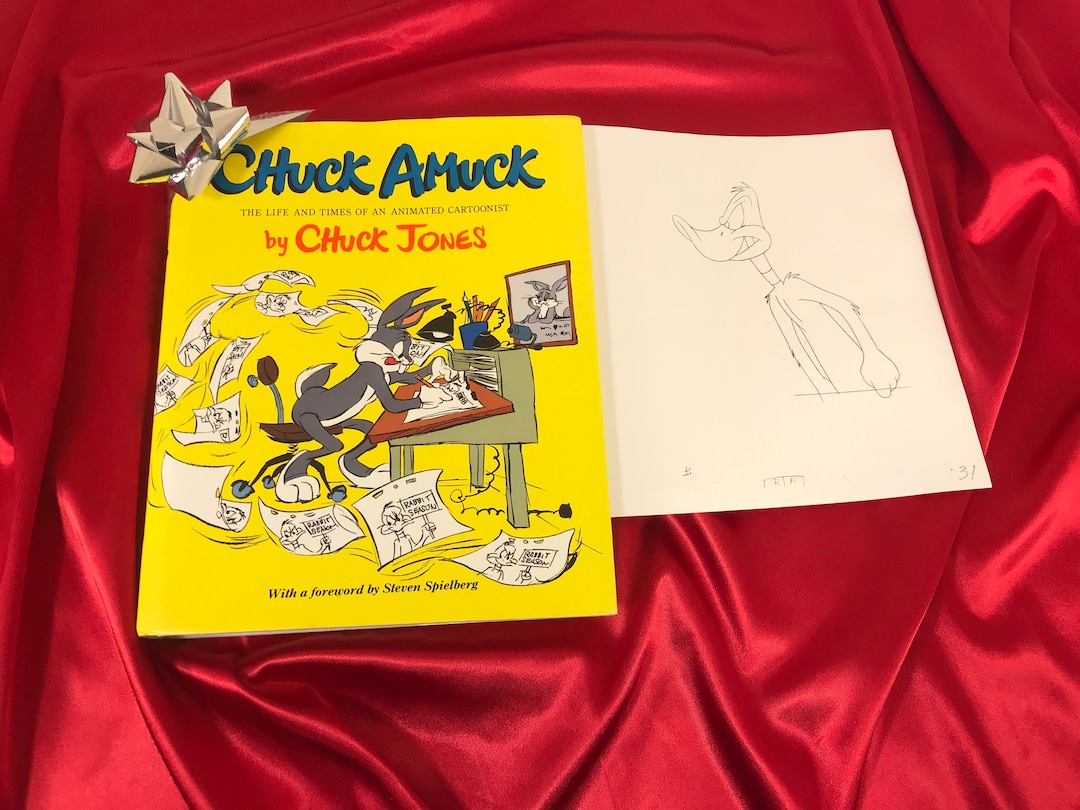 Buy Warners Bros. Bugs Bunny Chuck Amuck Vintage Hardcover Book by W.B ...