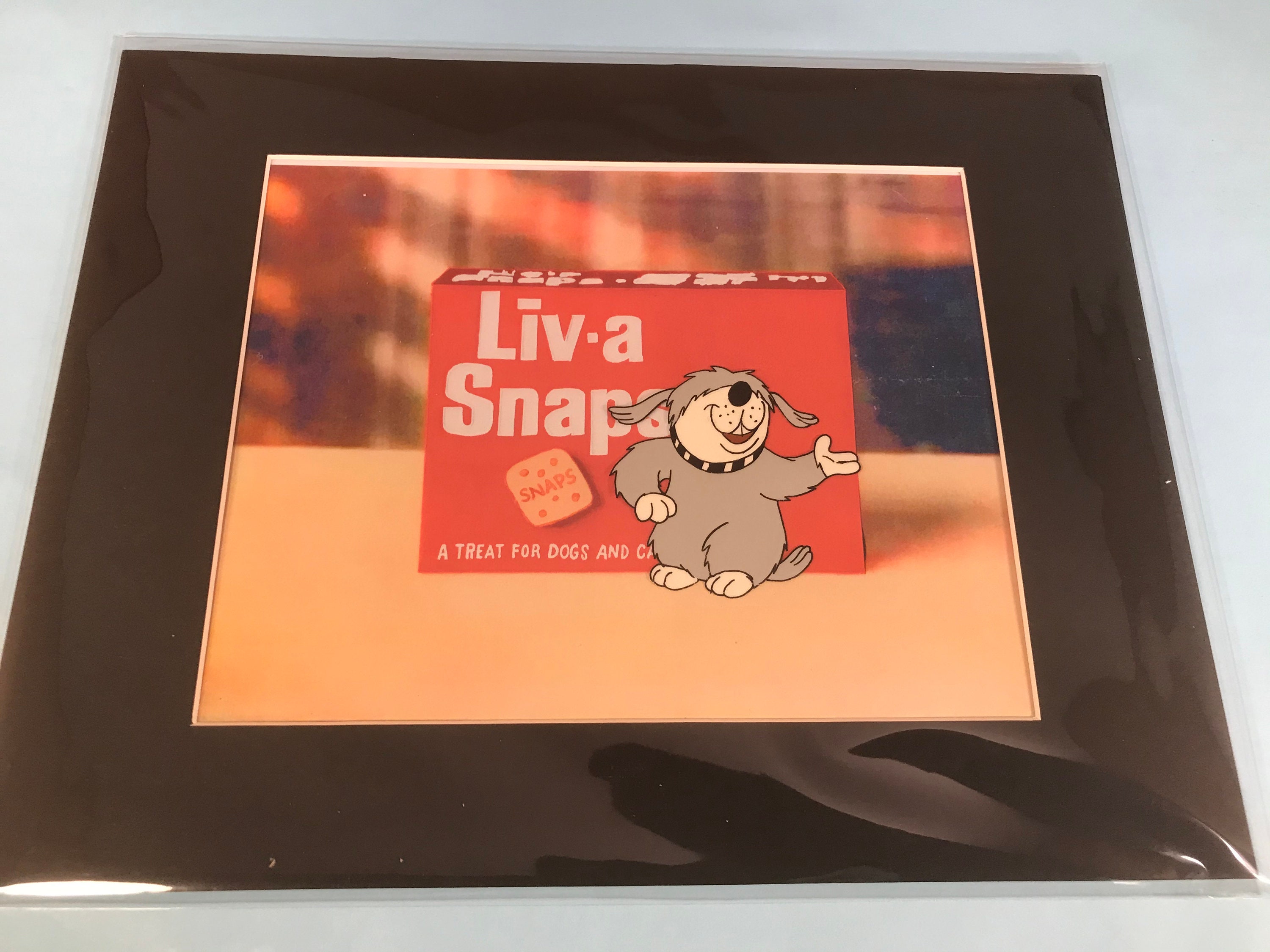Animation Cel Classic Liva-snaps Commercial Animation - Etsy