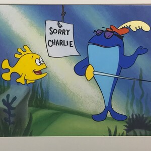 Animation Cel Charlie the Tuna Animation Production 3 Cel Setup 970s - Etsy