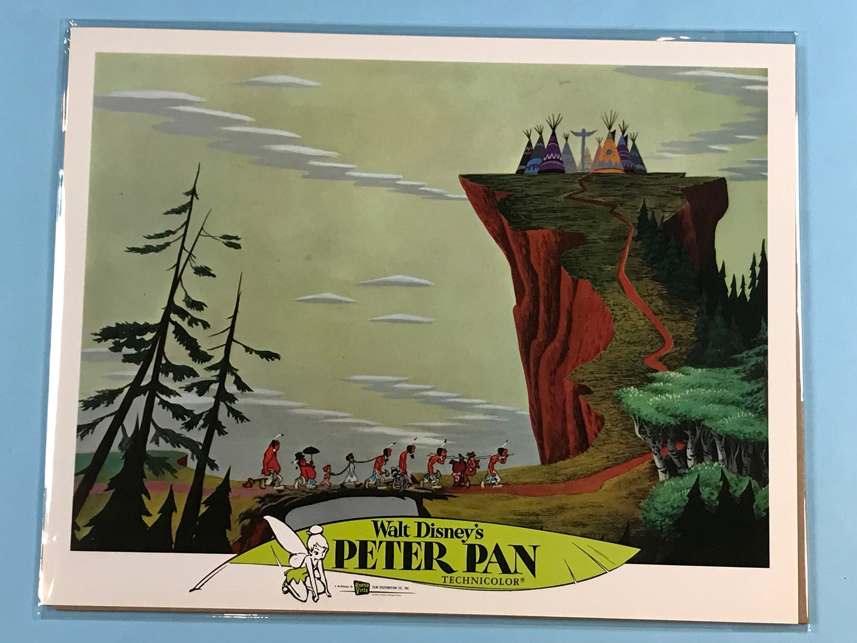 Vintage Peter Pan Original Vintage Theatrical Lobby Card 1970s - Etsy