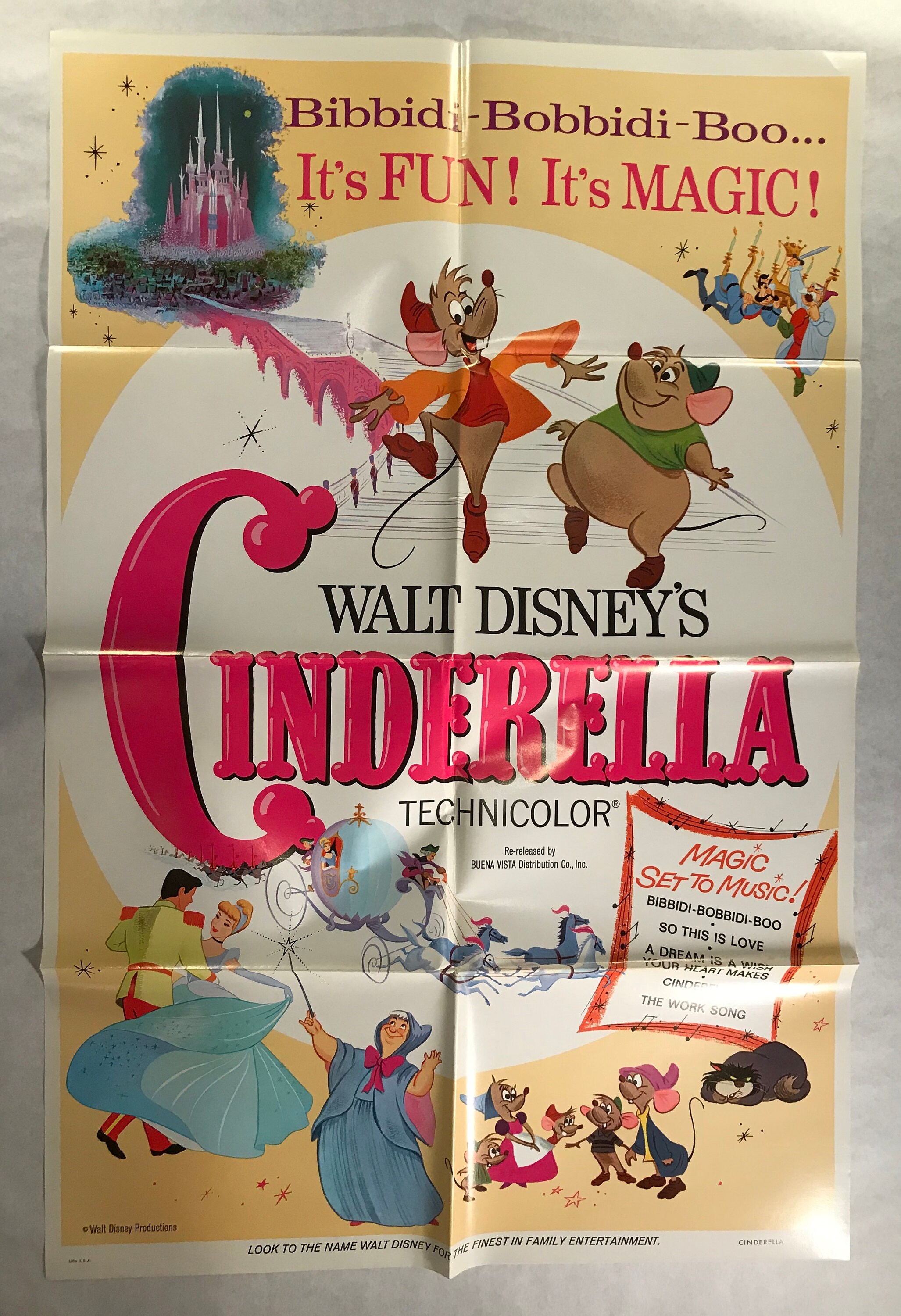 Cinderella Original Poster