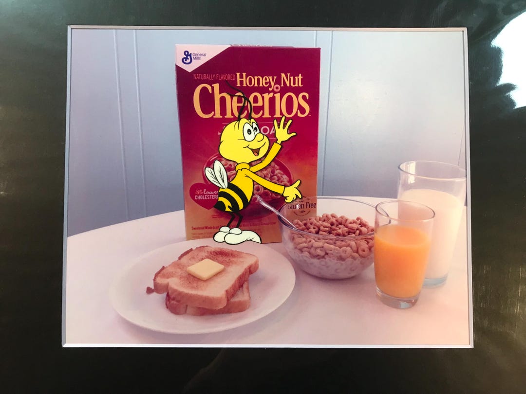 Animation Production Cel From 1980’s Cheerios Commercial - Etsy