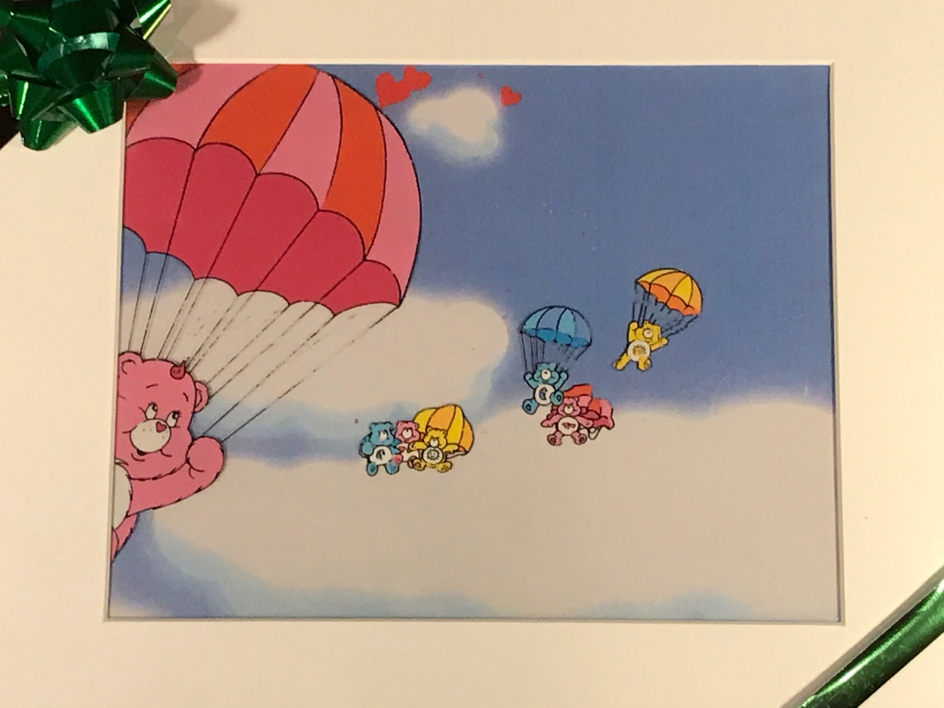Care Bears Animation Production 2 Cel Setup and Color Print - Etsy