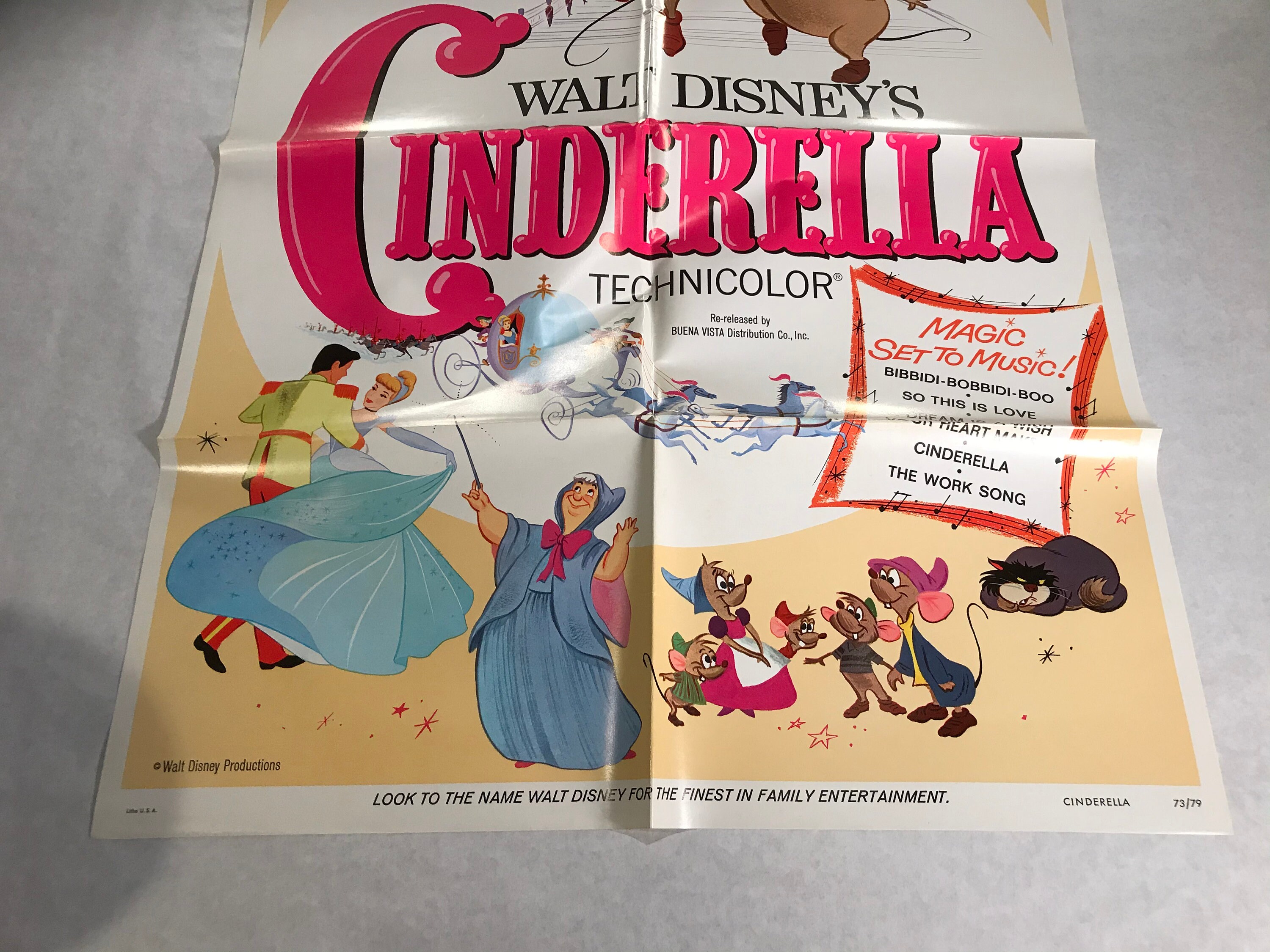 Original Cinderella Movie Poster