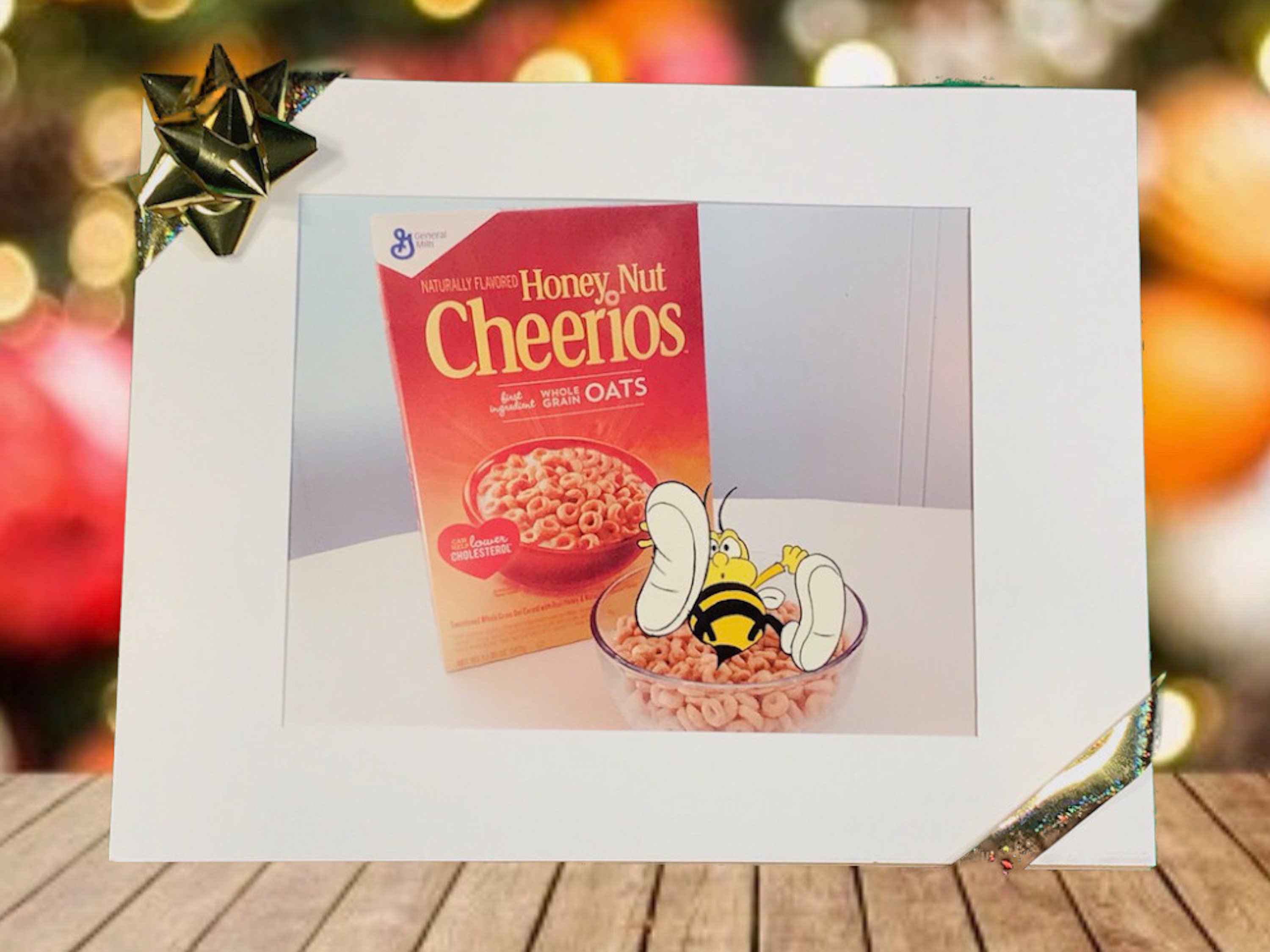 Honey Nut Cheerios Emoji