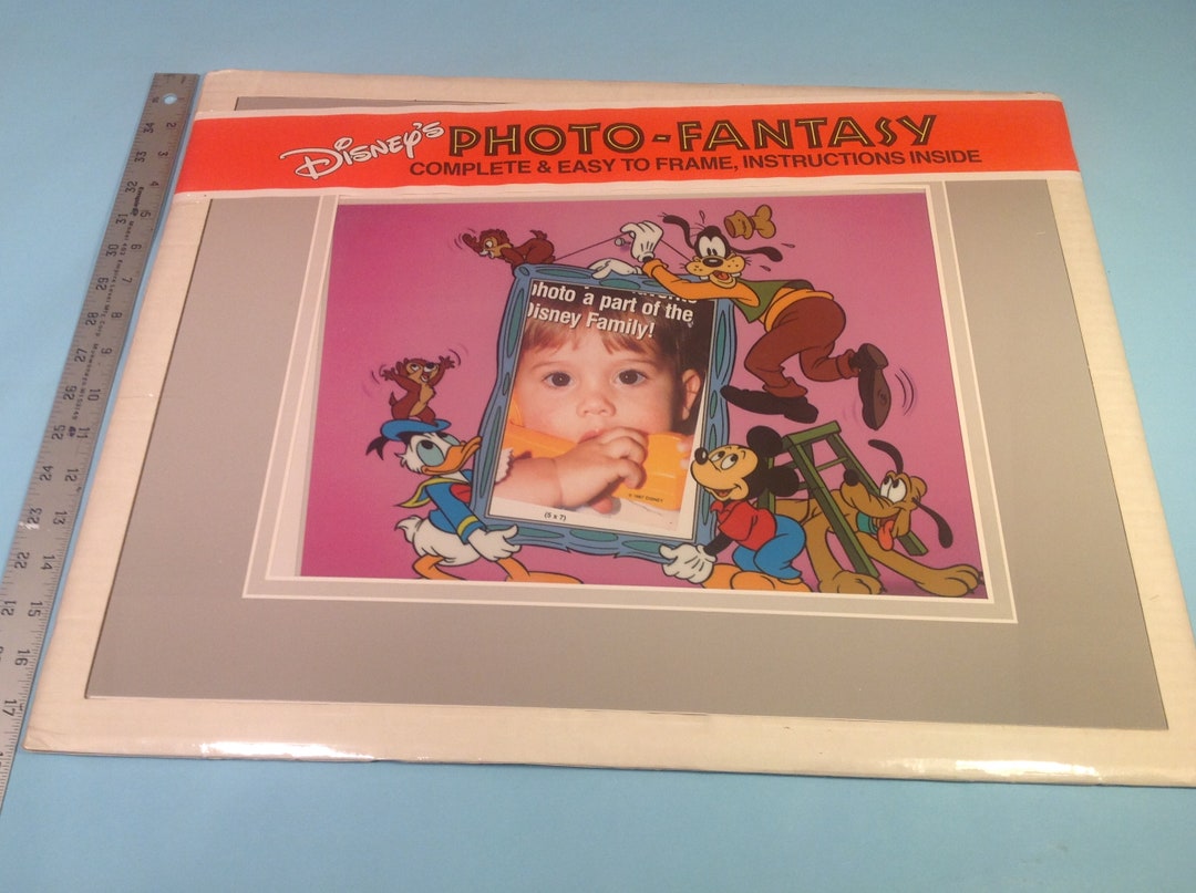 Vintage Photo Frame Animated Characters on Celuloid Frame - Etsy