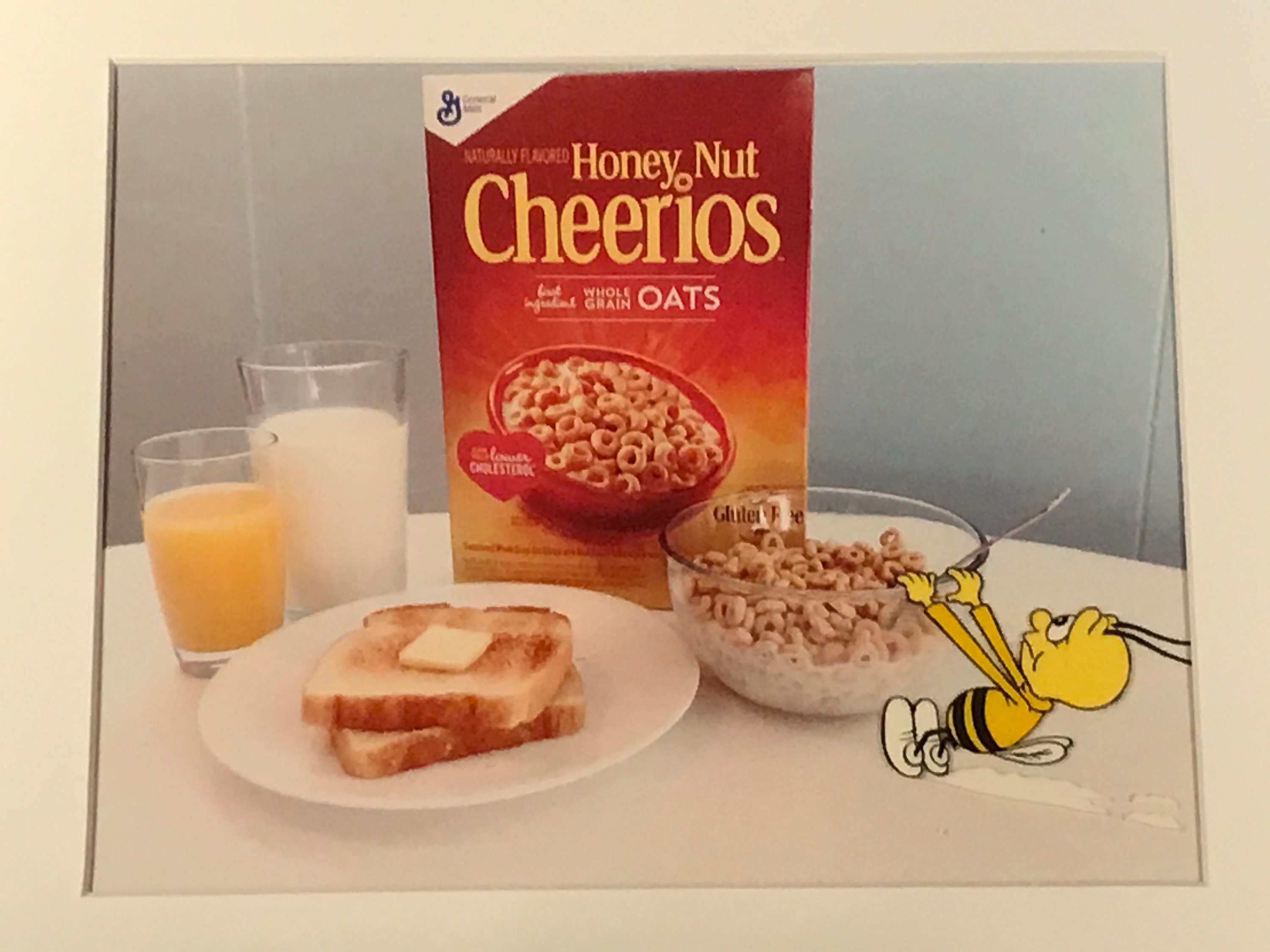 Honey Nut Cheerios Bee Animation Production Cel 1980s - Etsy