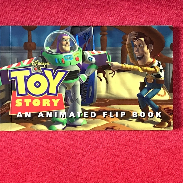 Toy Story Flip Book - Etsy