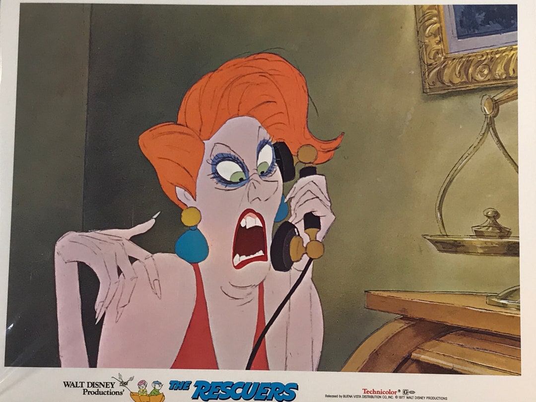 Vintage the Rescuers Original Release Vintage Theatrical Lobby Card ...