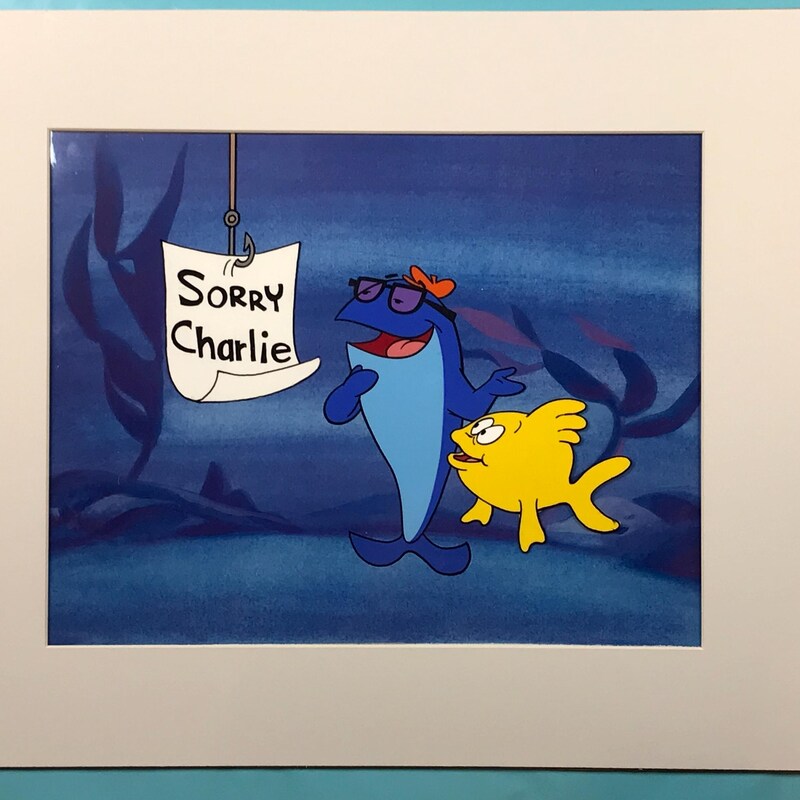 Charlie the Tuna - Etsy