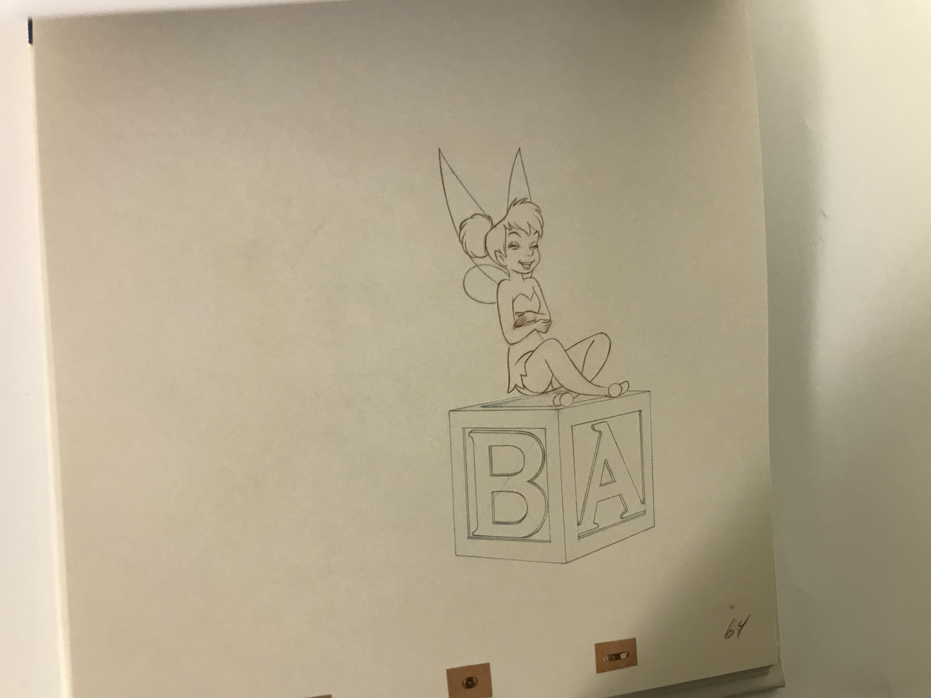 Animation Flip Book From “ Peter Pan “ Featuring Tinkerbell - Etsy