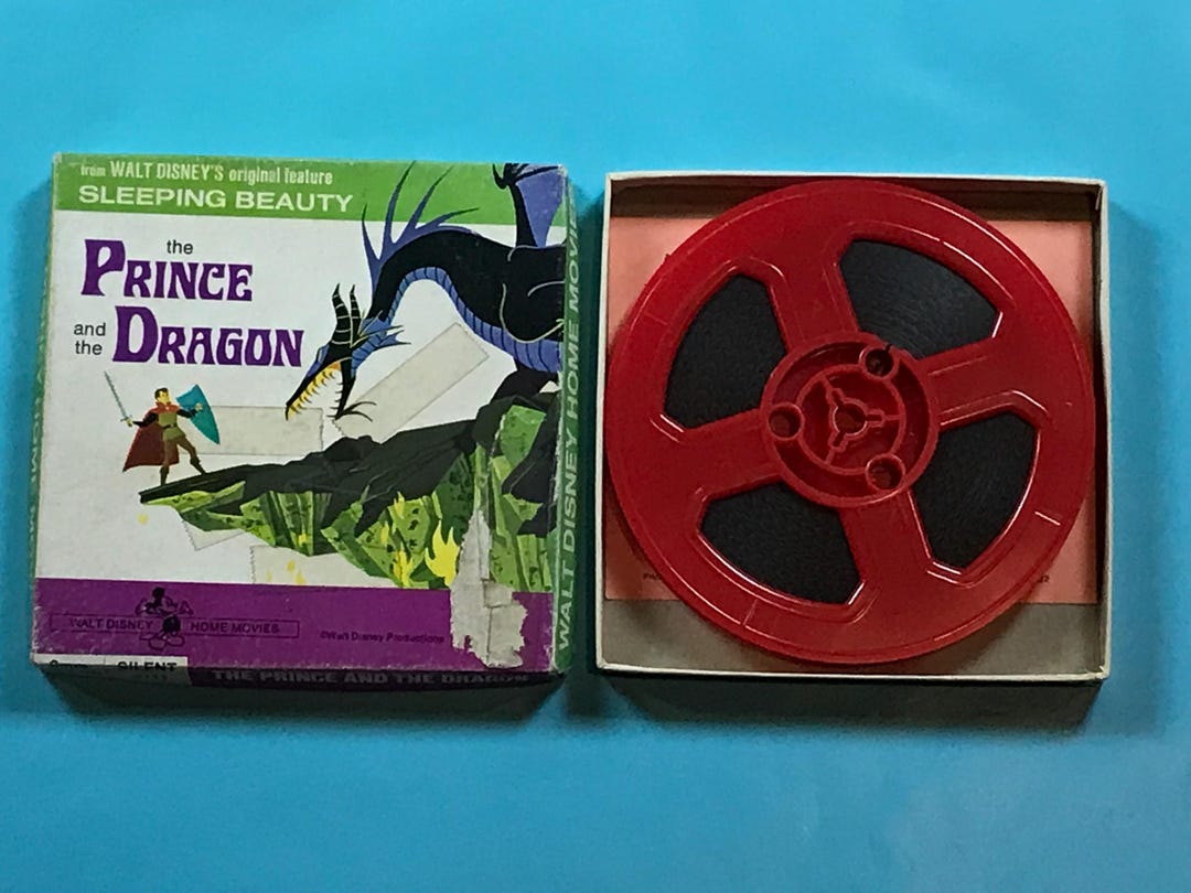 Vintage Walt Disney 8mm Color Silent Film From Sleeping Beauty Titled ...