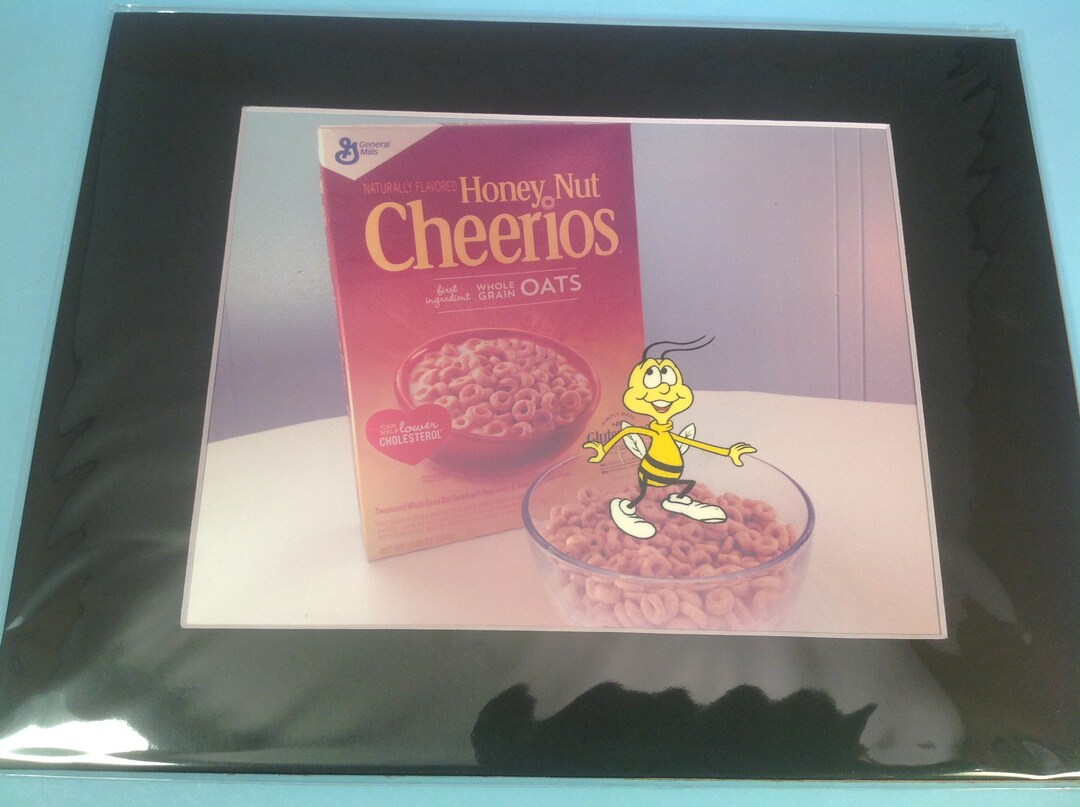 Animation Production Cel CHEERIOS BEE- Free Bonus Gift Included - Walt ...