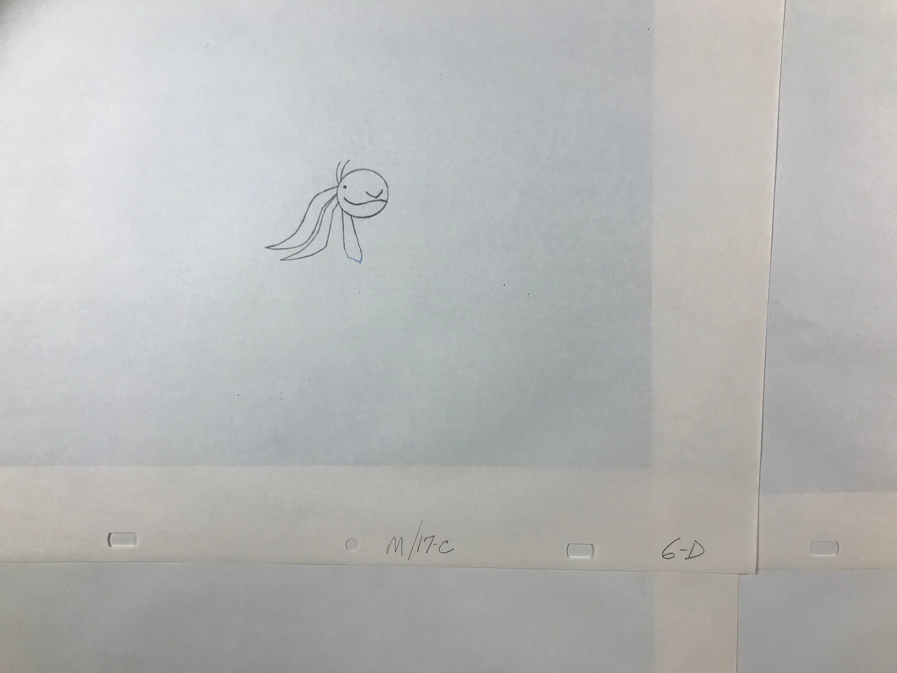 Animation Production Drawings From Schoolhouse Rock lucky 7 - Etsy