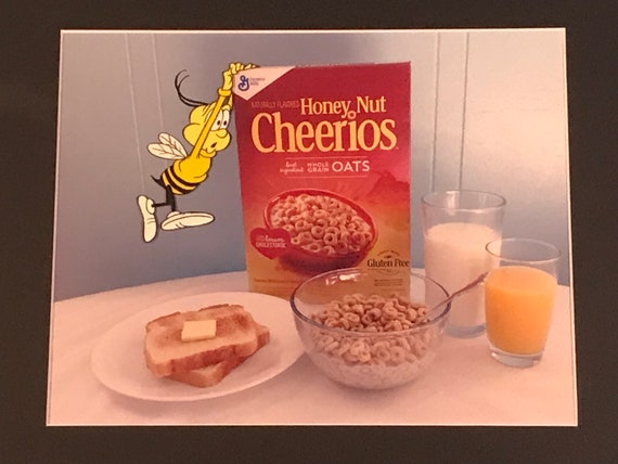 Honey Nut Cheerios Bee Animation Production Cel 1980s - Etsy