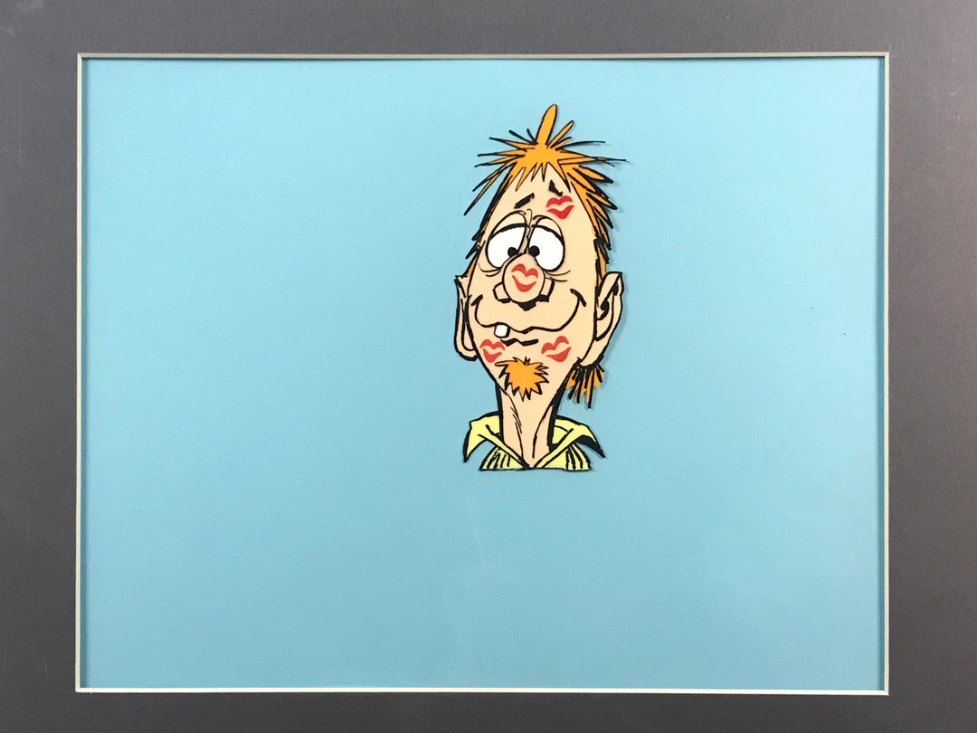 Cartoonist Jack Davis Animation Production Cel Animation Pencil Drawing ...