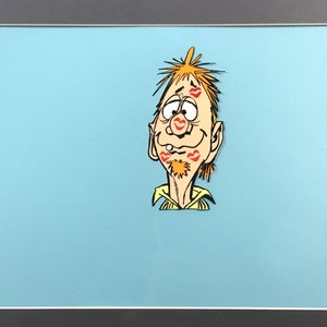 Cartoonist Jack Davis Animation Production Cel Animation Pencil Drawing ...
