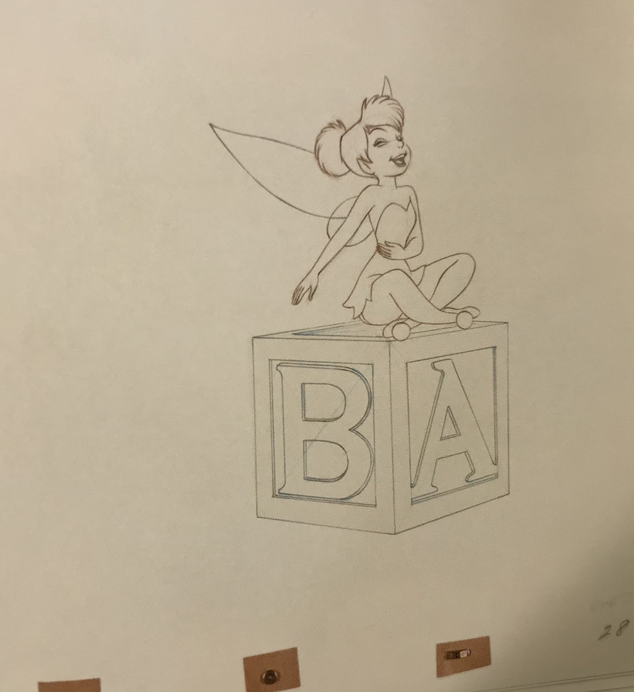 Animation Flip Book From “ Peter Pan “ Featuring Tinkerbell - Etsy