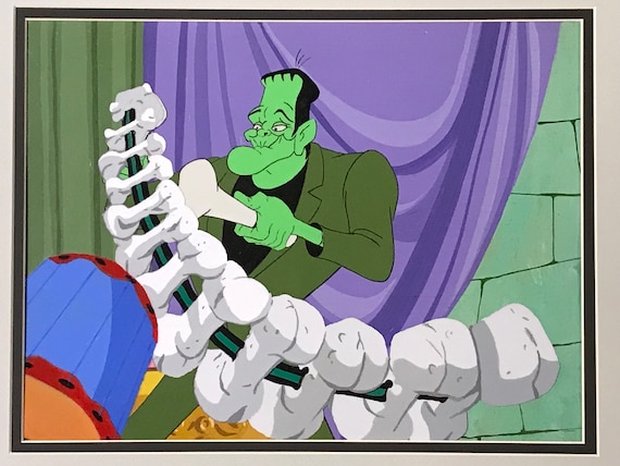 Groovie Goolies Frankie Animation Production Cel - Etsy