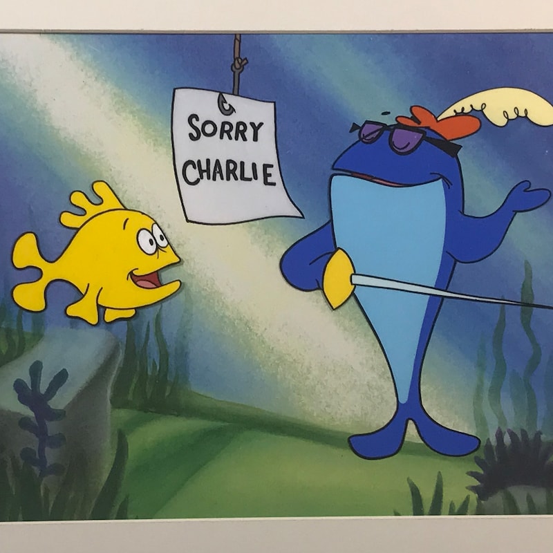 Charlie the Tuna - Etsy