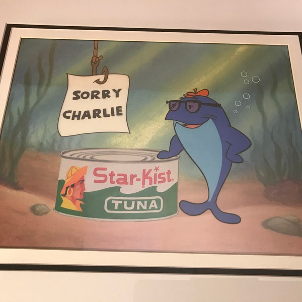 Charlie the Tuna - Etsy
