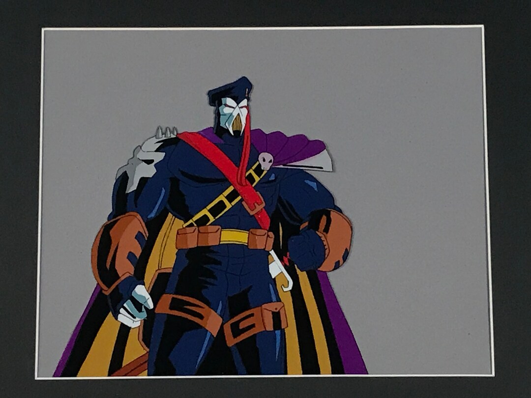 G.I. Joe Extreme Animation Production Cel - Matted - 1980’s - Etsy