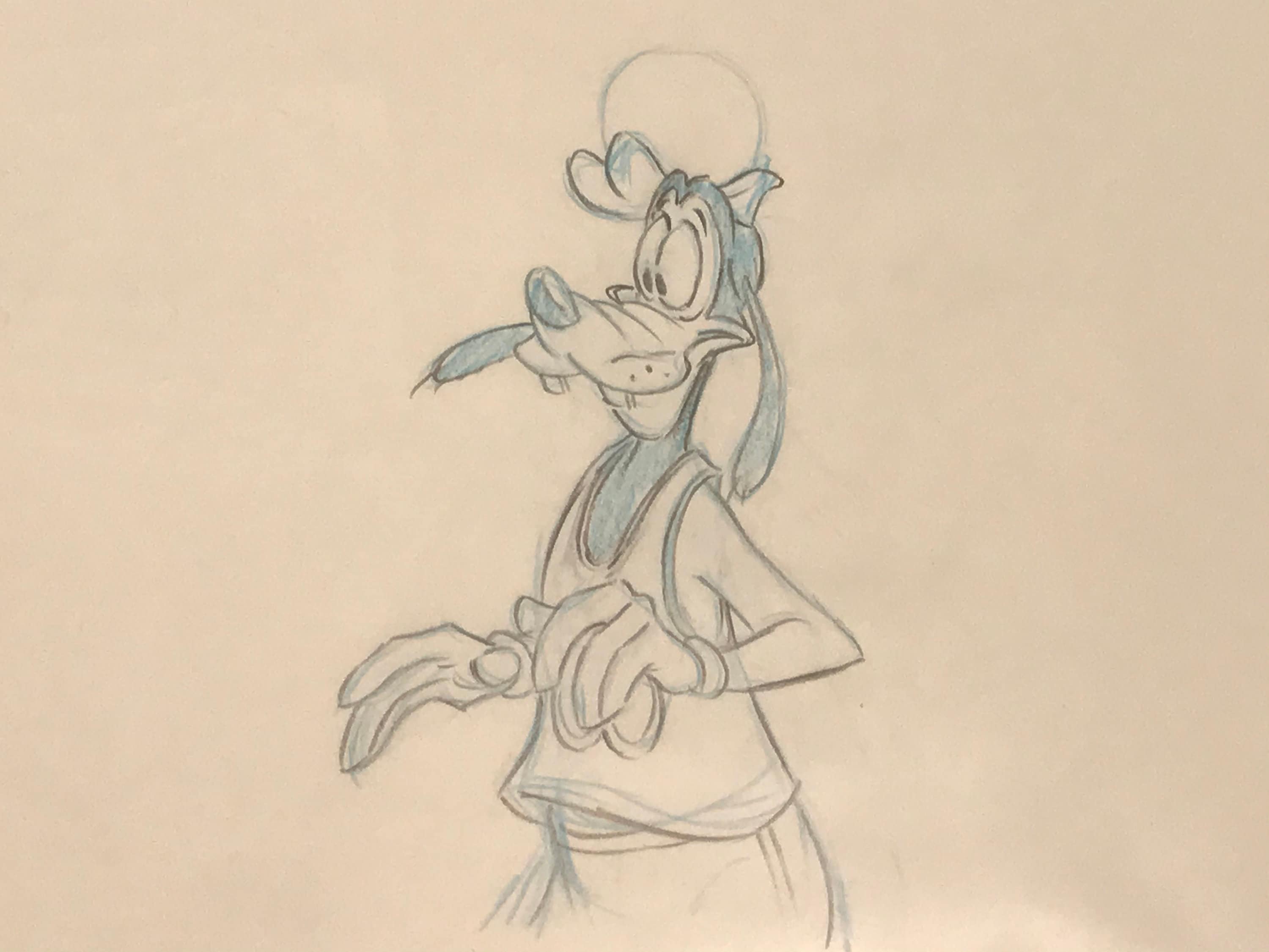 Goofy Pencil Drawings