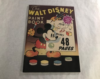 Walt Disneys Mickey Mouse and Donald Duck Huge Gag Coloring | Etsy