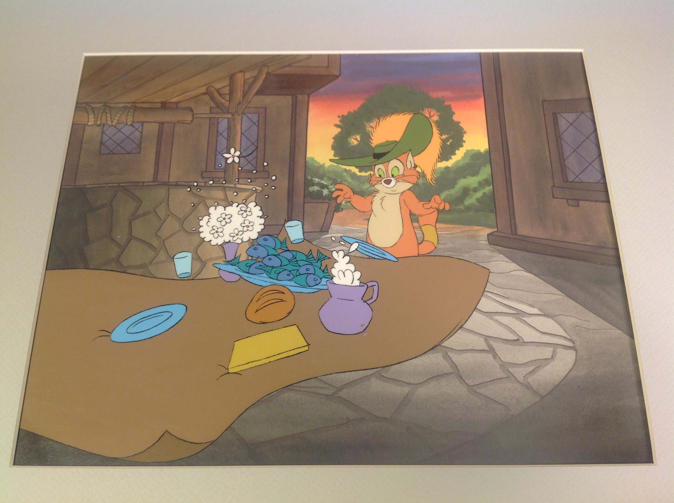 Animation Cel Vintage Cap'n O.G. Readmore Animation Production 3 Cel ...